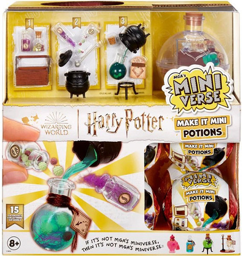 Miniverse Make It Mini Harry Potter POTIONS Mystery Box 15 Packs MGA ...