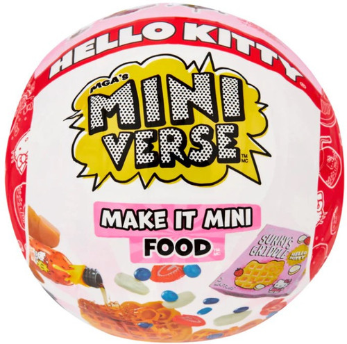 Miniverse Make It Mini Food Sanrio Hello Kitty Mystery Pack NOT EDIBLE ...