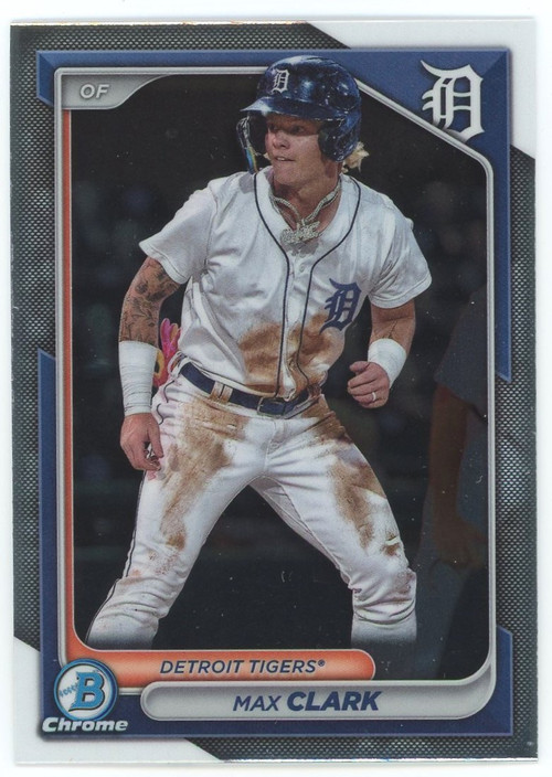 MLB Topps 2024 Bowman Baseball Single Card Chrome Prospects Max Clark ...