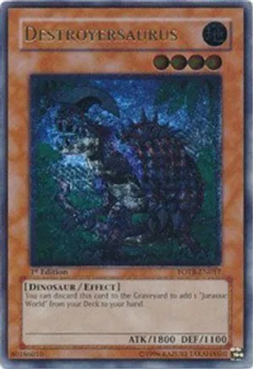 YuGiOh GX Trading Card Game Force of the Breaker Single Card Ultimate ...