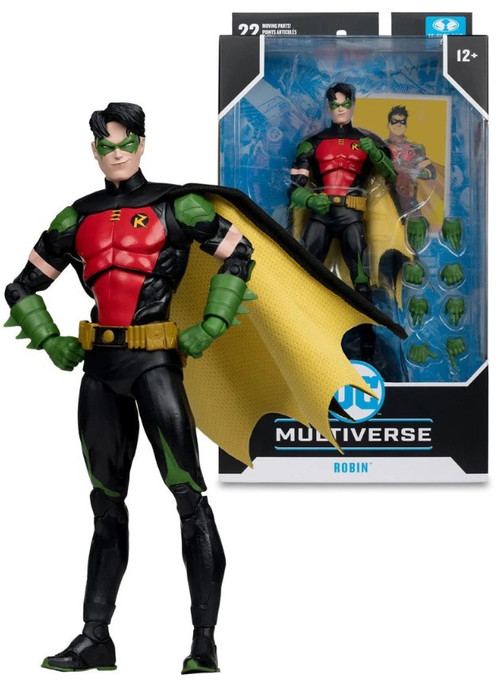 McFarlane Toys DC Multiverse Robin 7 Action Figure Tim Drake, DC ...