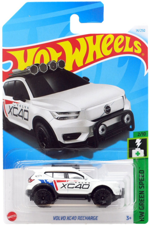 Hot Wheels HW Green Speed Volvo XC40 Recharge 164 Diecast Car Mattel ...