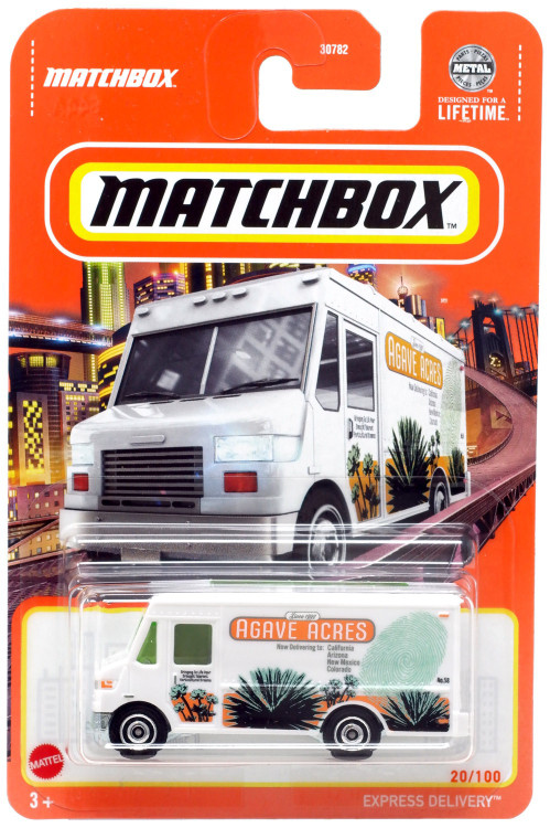 Matchbox Express Delivery Diecast Car Mattel - ToyWiz