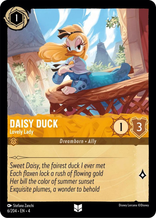 Disney Lorcana Trading Card Game Ursulas Return Single Card Uncommon ...