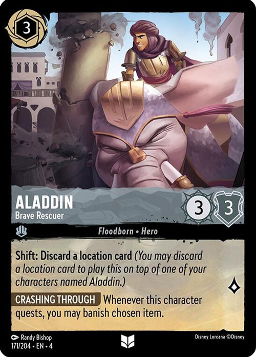 Disney Lorcana Trading Card Game Ursulas Return Single Card Uncommon ...