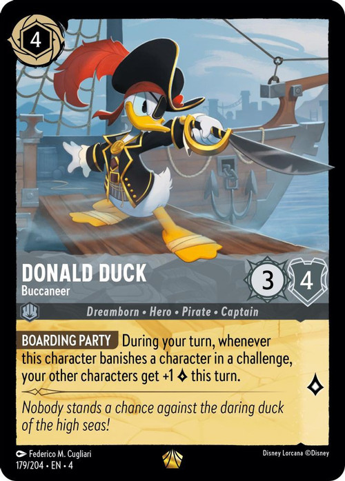 Disney Lorcana Trading Card Game Ursulas Return Single Card Legendary ...