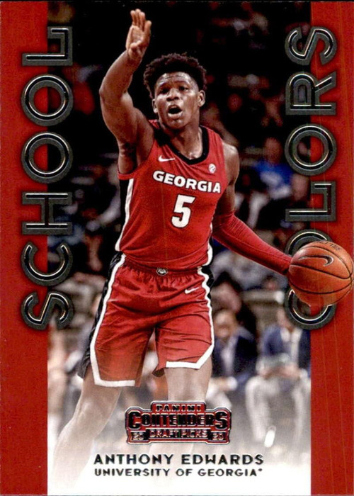 NBA 2020-21 Panini Contenders Draft Picks Single Card School Colors ...