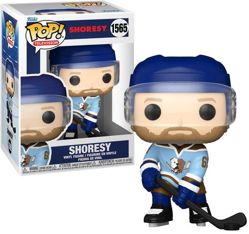 Funko Shoresy POP Television Shorsey Vinyl Figure 1565 Blue Jersey - ToyWiz