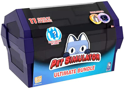 Pet Simulator Series 2 Ultimate Bundle Mystery Chest Tech Treasure ...