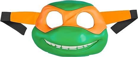 Teenage Mutant Ninja Turtles Mutant Mayhem Michelangelo Mask Playmates ...