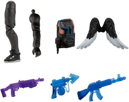 Fortnite Build Shadow Henchman Figure Legendary Pump Shotgun More Chest ...