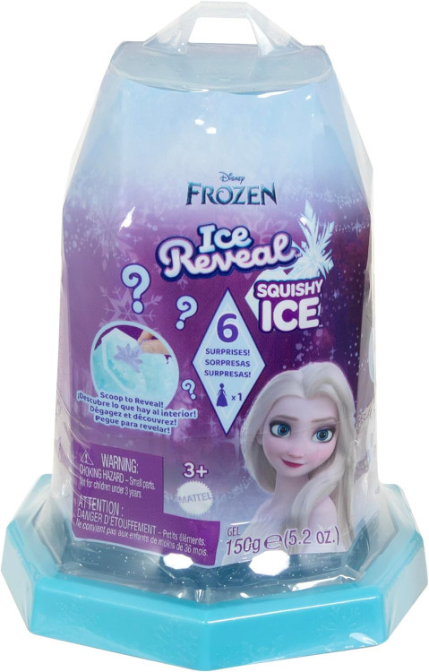 Disney Frozen Ice Reveal Series 2 Squishy Ice Mystery Pack 6 Surprises ...