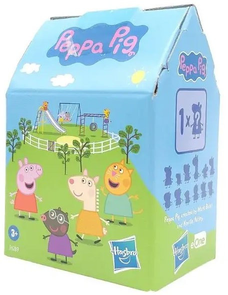 Peppa Pig Peppas Favourite Places Peppas Friends Surprise Mystery Pack ...