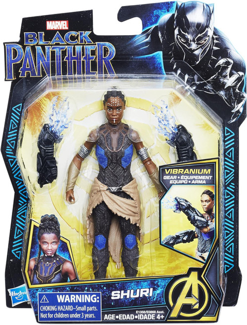 Marvel Black Panther Shuri 6 Action Figure 2024 Hasbro - ToyWiz