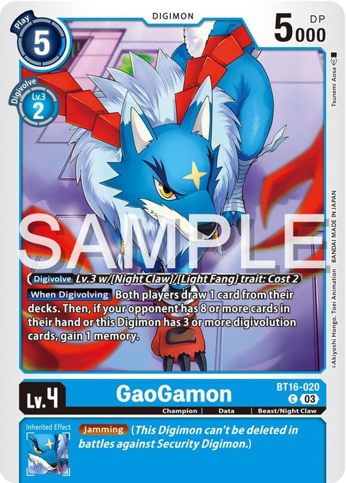 Digimon Trading Card Game Beginning Observer Single Card Common ...