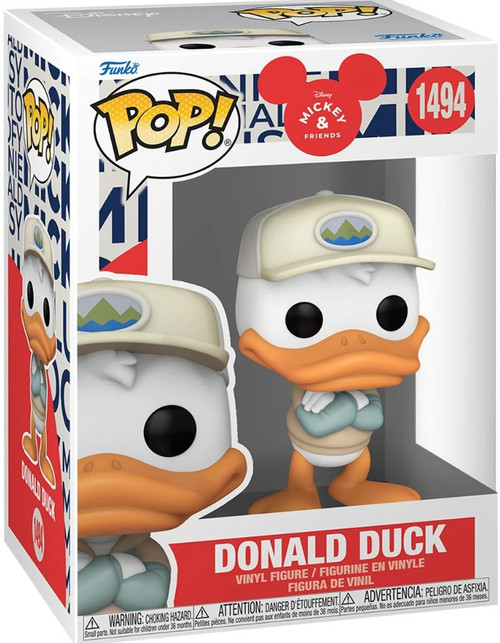 Funko Disney Mickey Friends Excellent 8 IRL POP Disney Donald Vinyl ...