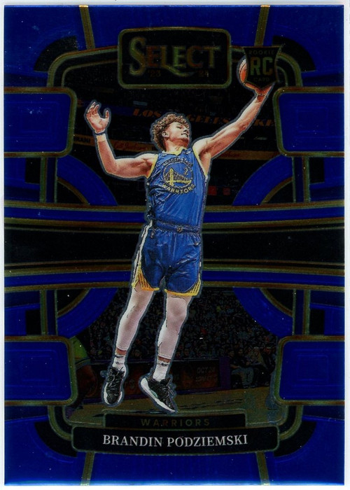 NBA 2023-24 Panini Select Single Card Brandin Podziemski 93 Rookie - ToyWiz