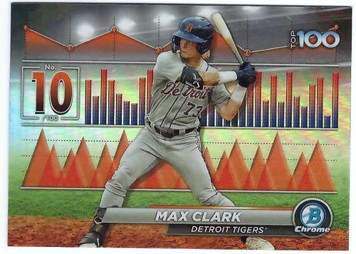 MLB Topps 2024 Bowman Baseball Single Card Bowman Scouts Top 100 Max ...