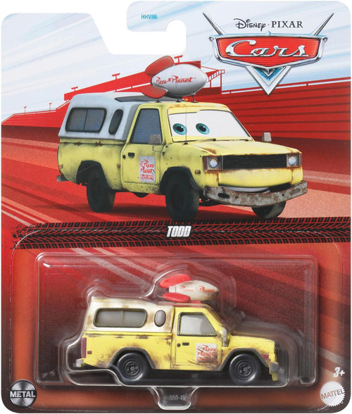 Disney Pixar Cars Metal Todd 155 Diecast Car Mattel Toys - ToyWiz