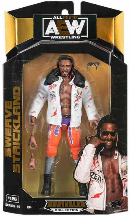 AEW All Elite Wrestling Unrivaled Collection Series 14 Swerve ...
