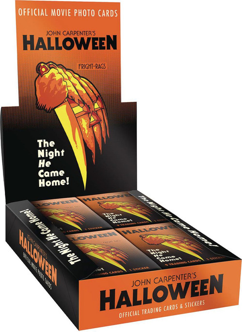 Halloween Halloween Exclusive Trading Card Box 24 Packs Fright-Rags Inc ...
