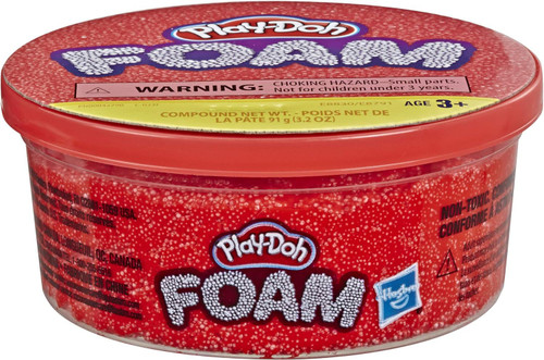 Play-Doh Foam Red 3.2 Oz Hasbro Toys - ToyWiz