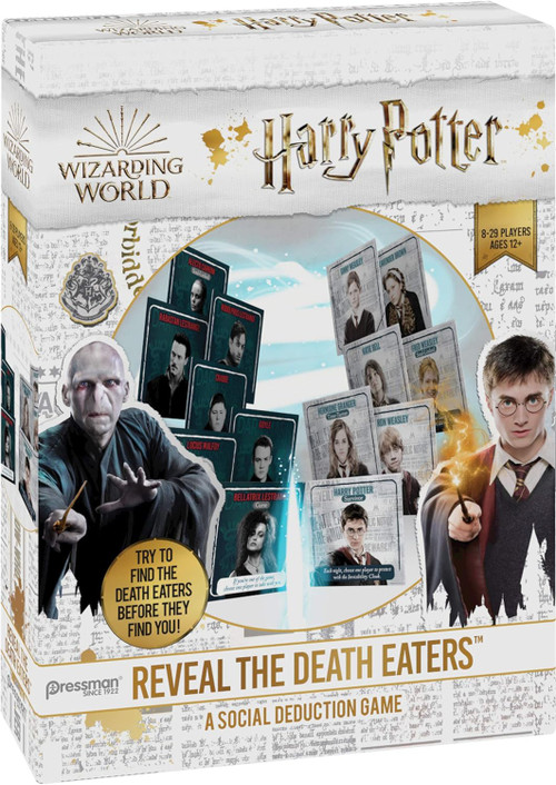 Harry Potter Reveal the Death Eaters Game Pressman Games - ToyWiz