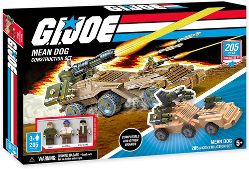 GI Joe Mean Dog Construction Playset Forever Clever Inc. - ToyWiz