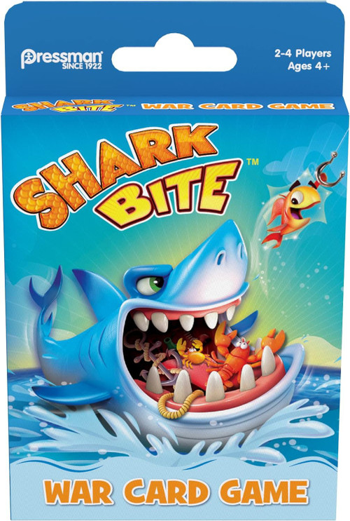 Shark Bite Shark Bite Card Game Pressman Games - ToyWiz