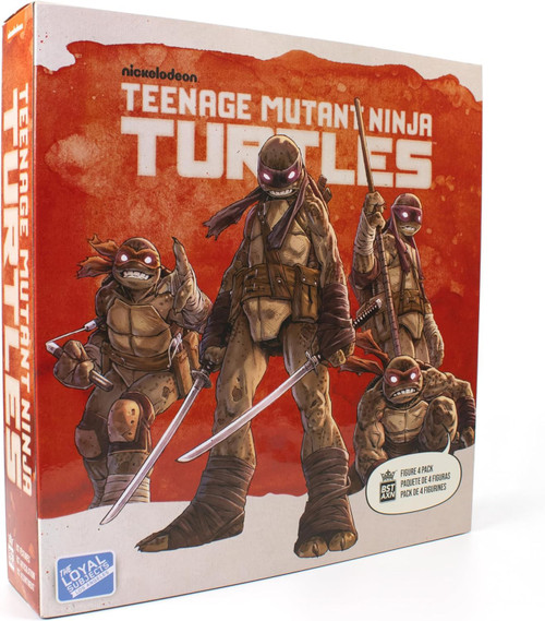 Teenage Mutant Ninja Turtles TMNT BST AXN IDW Michelangelo, Raphael ...