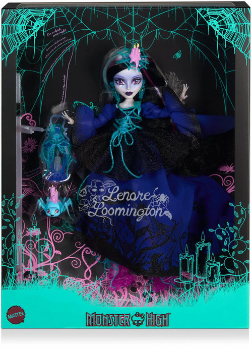 Monster High Designer Series Lenore Loomington Exclusive Doll Mattel Toys - ToyWiz
