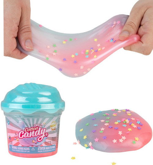 Orb GOAT Cotton Candy 8.1 Oz Slime Scented ORB Toys - ToyWiz