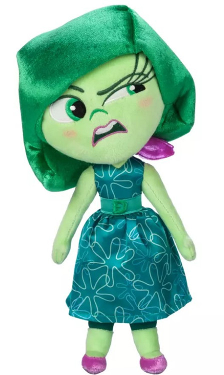 Disney Pixar Inside Out 2 Disgust Exclusive 11 Plush Disney Store - ToyWiz