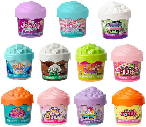 Orb GOAT Mystery 2.5 Oz Slime 1 RANDOM Slime ORB Toys - ToyWiz