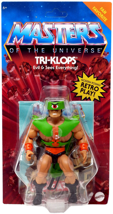 Masters of the Universe Origins Tri-Klops 5.5 Action Figure Fan ...