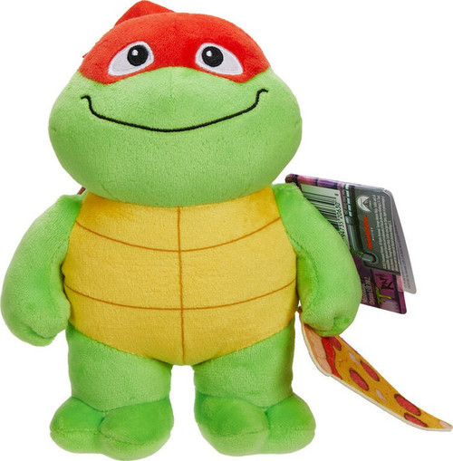 Teenage Mutant Ninja Turtles Mutant Mayhem Turtle Tot Raphael 6.5 Plush ...