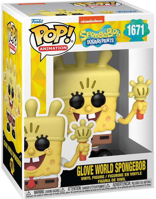 Funko Spongebob Squarepants 25th Anniversary POP Television Glove World ...