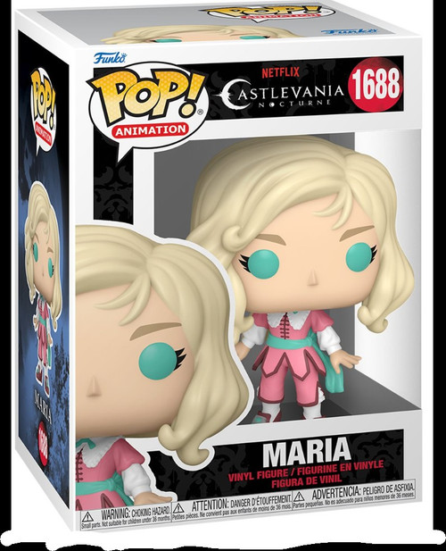Funko Castlevania Nocturne POP Animation Maria Vinyl Figure 16888888 ...