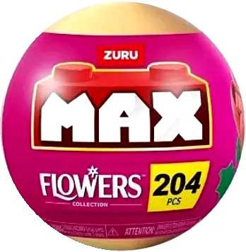 MAX Premium Collection Brick Construction FLOWERS Mystery Pack Up to ...