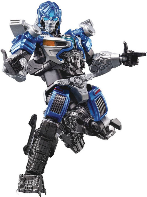 Transformers Rise of the Beasts Classics Class 06 Mirage Model Kit ...