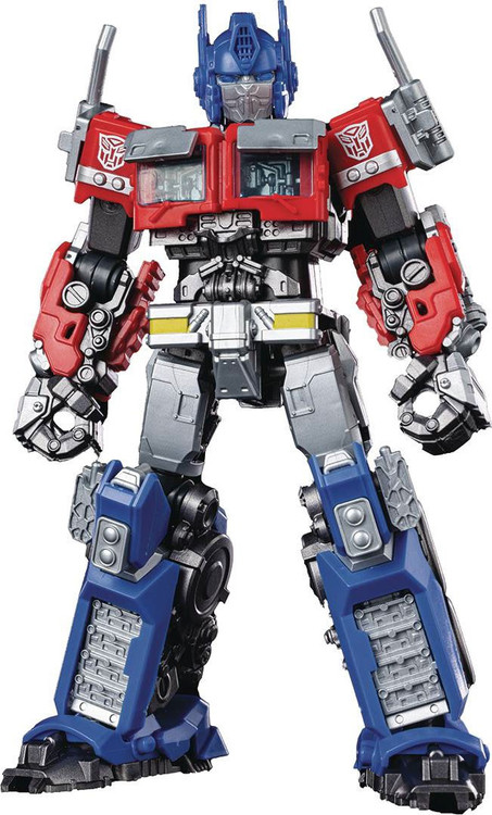 Transformers Rise of the Beasts Classics Class 01 Optimus Prime Model ...