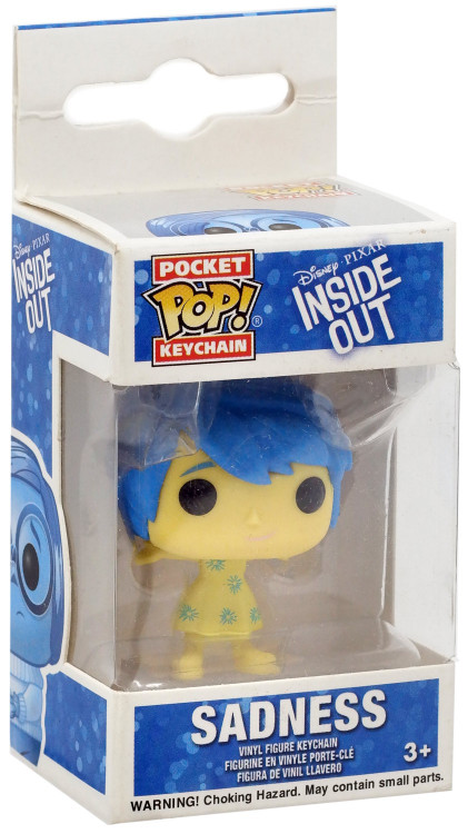 Funko Disney Inside Out Pocket POP Joy Keychain Error Packaged as ...