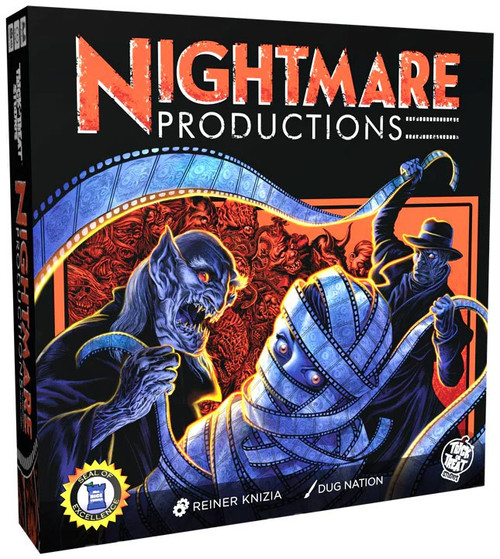 Nightmare Productions Nightmare Productions Board Game Trick or Treat ...