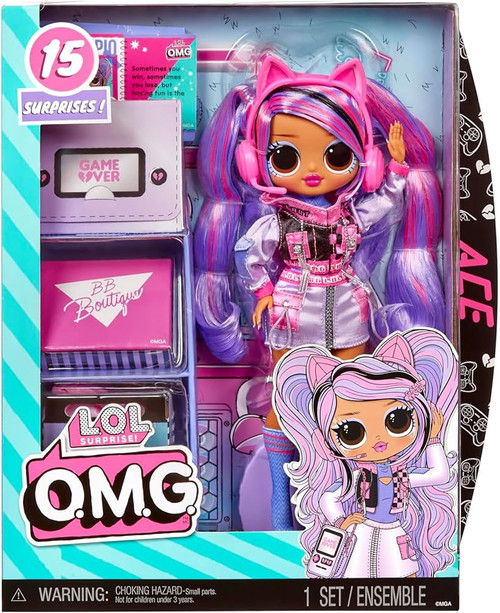 LOL Surprise OMG Ace Fashion Doll MGA Entertainment - ToyWiz