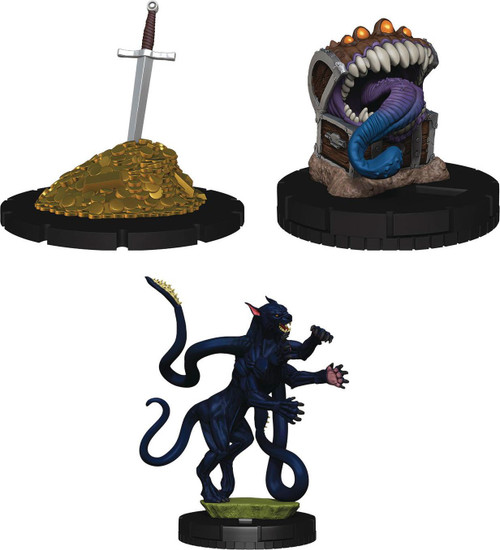 Dungeons Dragons HeroClix Iconix Den of the Displacer Beast Miniature ...