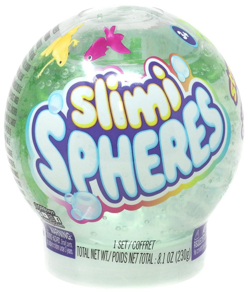 Slimi Spheres GREEN Slime ORB Toys - ToyWiz