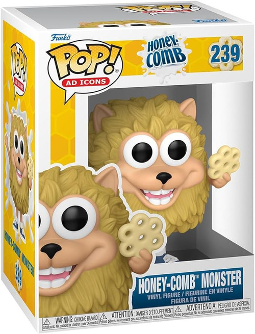 Funko Post POP Ad Icons Honey-Comb Monster Vinyl Figure 239 - ToyWiz