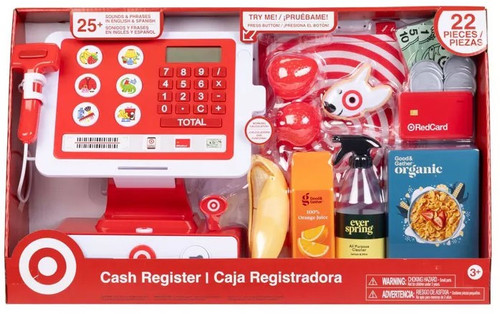 Target Cash Register Play Set Jakks Pacific - ToyWiz