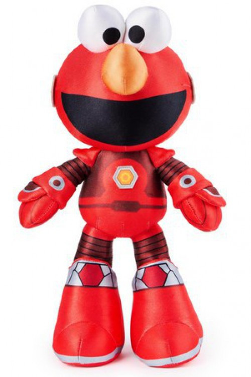 Sesame Street Mecha Builders Elmo 13 Plush Gund - ToyWiz