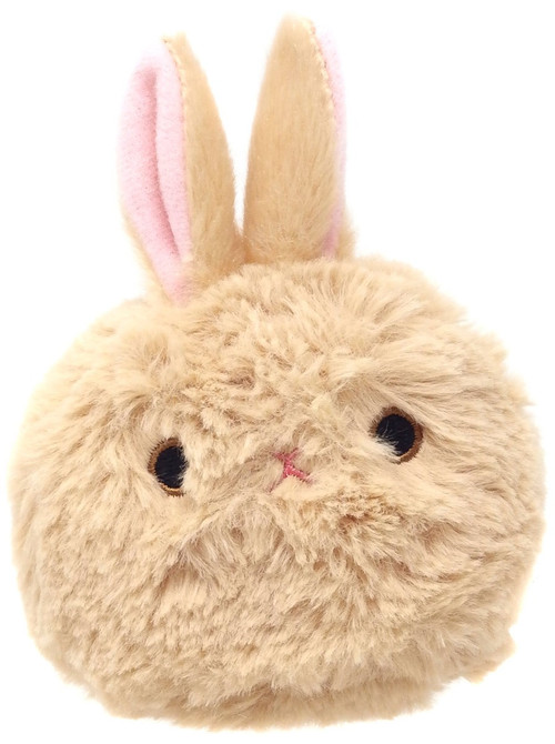 Rabi Dango Series 2 Brown Bunny 3 Plush San-Ei Little Buddy - ToyWiz